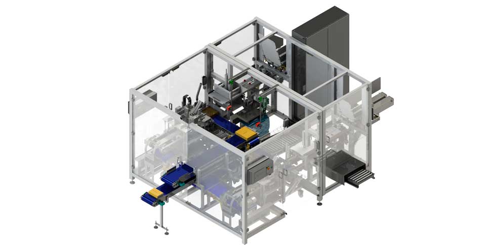 E-commerce packaging machine | Protective packaging without box filling