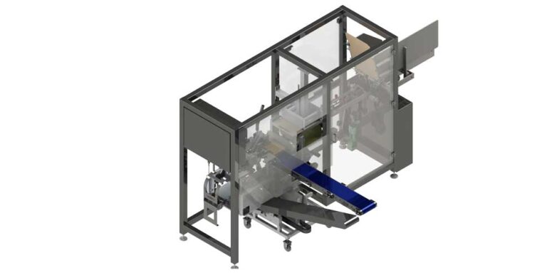 E-commerce packaging machine | Protective packaging without box filling