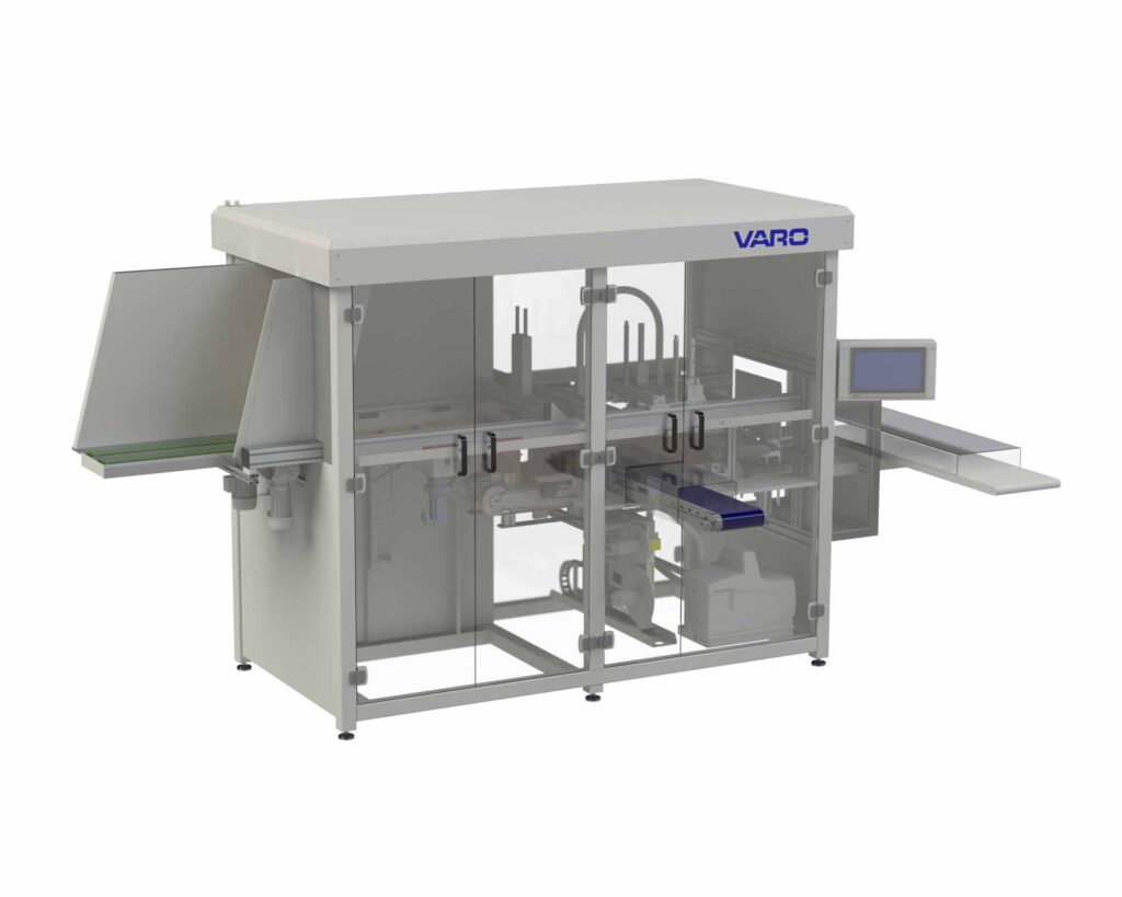 E-commerce packaging machine | Protective packaging - no filling